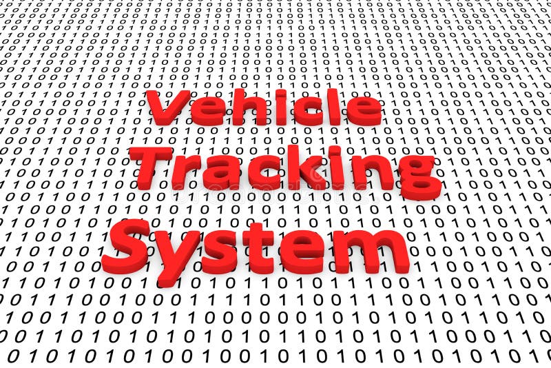 Vehicle Tracking System stock illustration. Illustration of quality ...