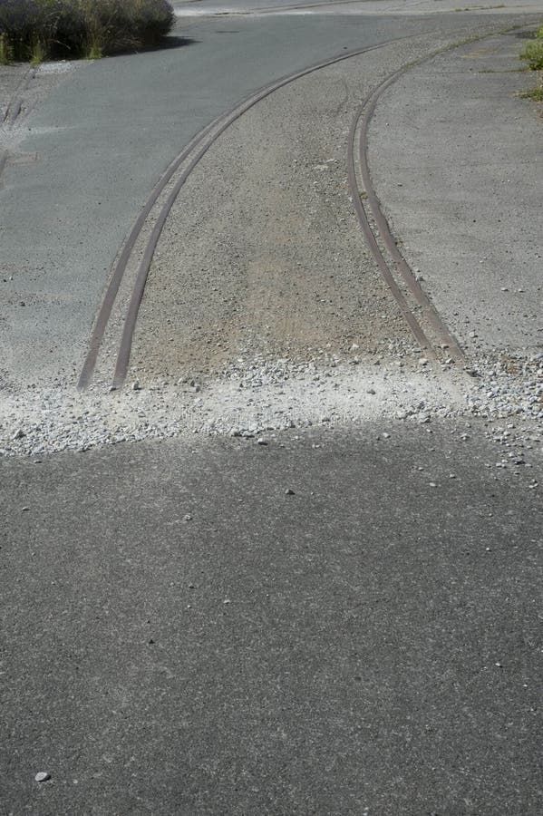 Vehicle Tracks on Traffic Routes Stock Photo - Image of mobile ...