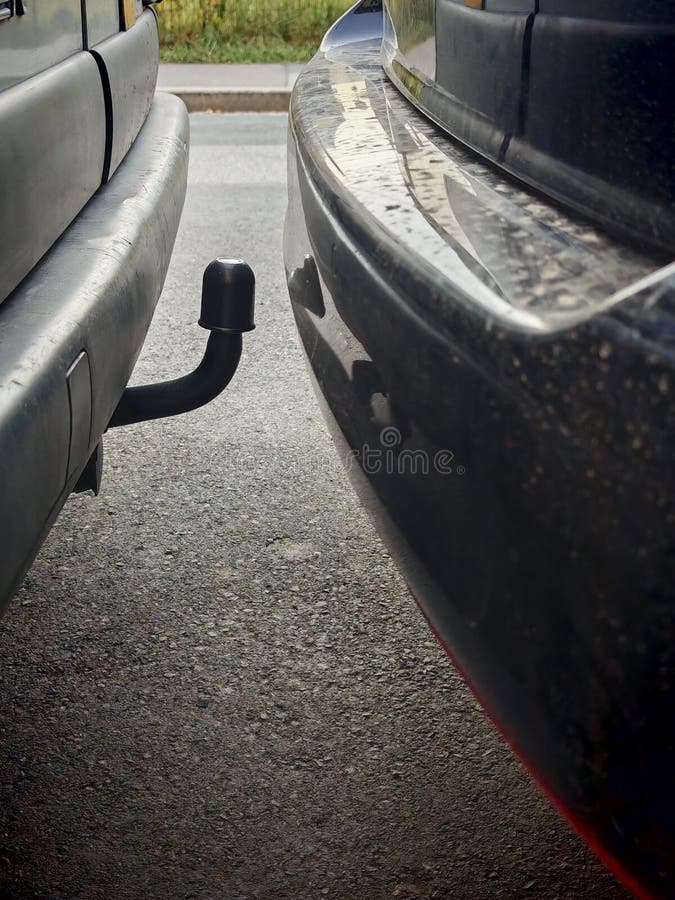 Vehicle Trailer for Transport of Goods Stock Image - Image of systems ...