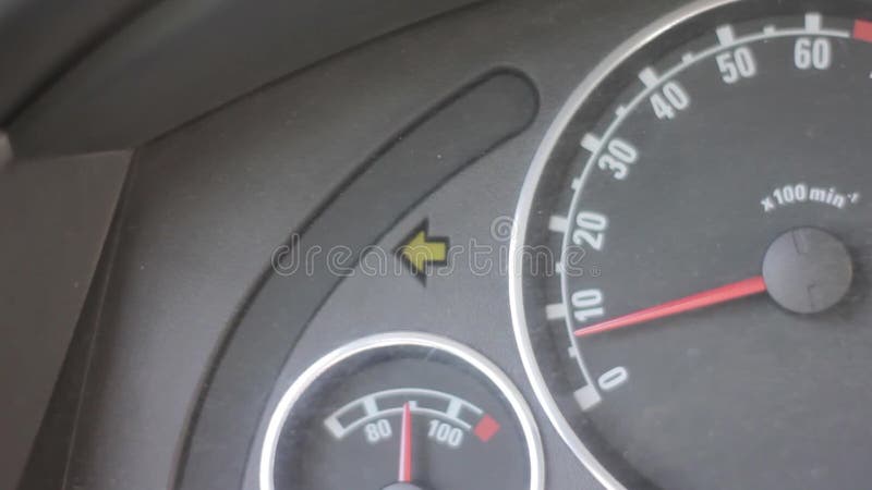 Green Arrow on the Electronic Turnstile Screen As the Access Indicator ...