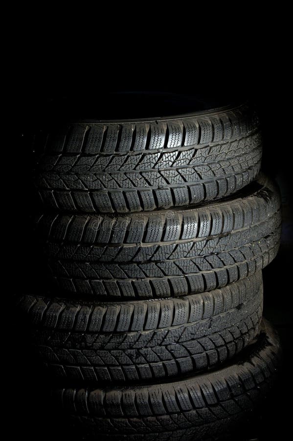 Tire stock photo. Image of horizontal, auto, highway - 24934340