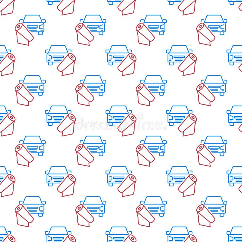 Vehicle Vinyl Wrapping Modern Minimal Seamless Background - Vector ...