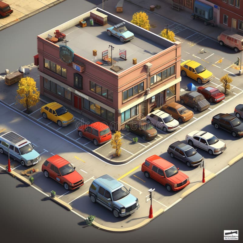 Vehicles Build an Array of 3D Isometric Vehicles Including Sleek Cars ...