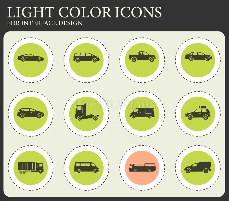 Utility Vehicles Icon Stock Illustrations – 100 Utility Vehicles Icon ...