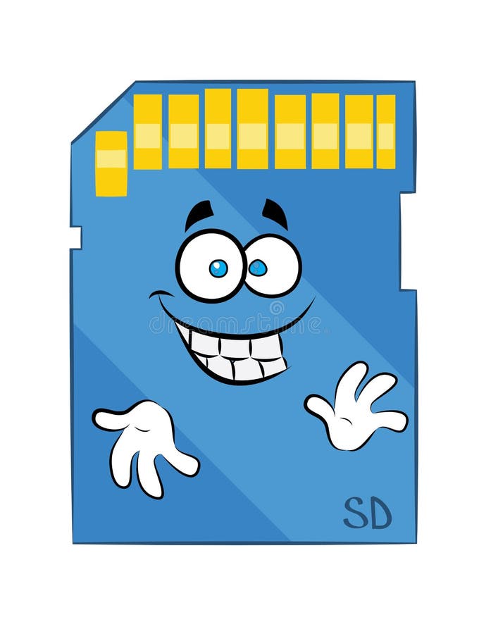 Happy Cartoon Illustration of Sushi Stock Illustration - Illustration ...