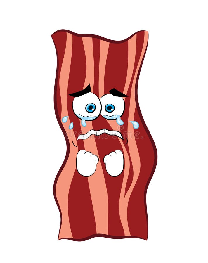 Bacon vintage labels stock vector. Illustration of symbol - 43883332