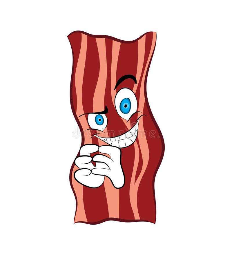 Evil Bacon Stock Illustrations – 13 Evil Bacon Stock Illustrations ...