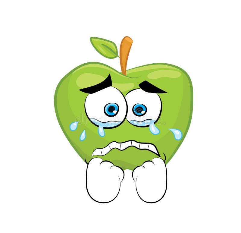 Crying Apple Stock Illustrations – 190 Crying Apple Stock Illustrations ...