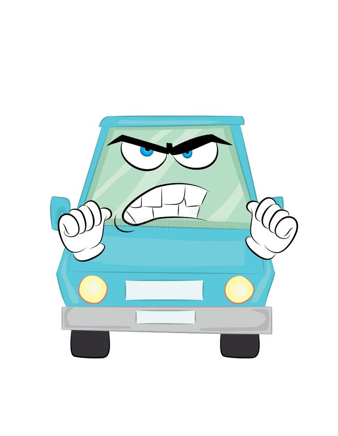 Angry Car Stock Illustrations – 1,090 Angry Car Stock Illustrations ...