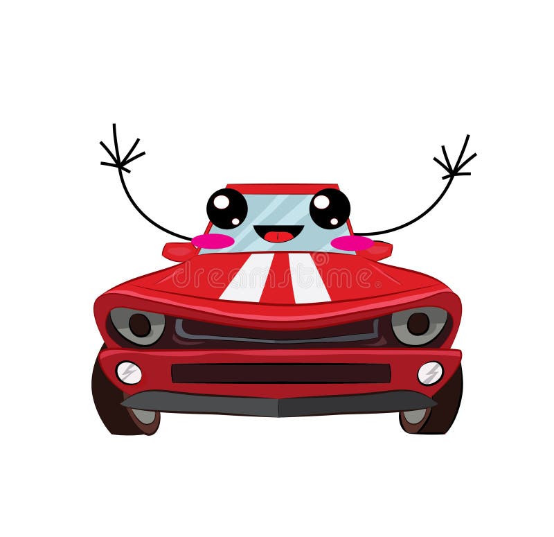 Ford Mustang Cartoon Stock Illustrations – 273 Ford Mustang Cartoon ...