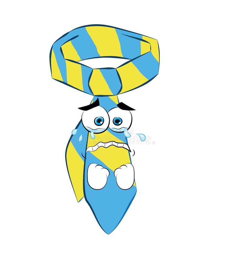 Crying Cartoon Illustration of Fashionable Shoes Stock Illustration ...