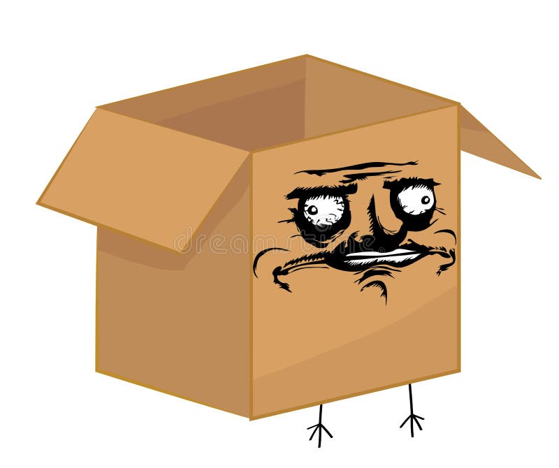 Internet Meme Cardboard Box Stock Illustrations – 10 Internet Meme ...
