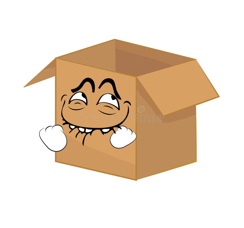 Internet Meme Cardboard Box Stock Illustrations – 10 Internet Meme ...