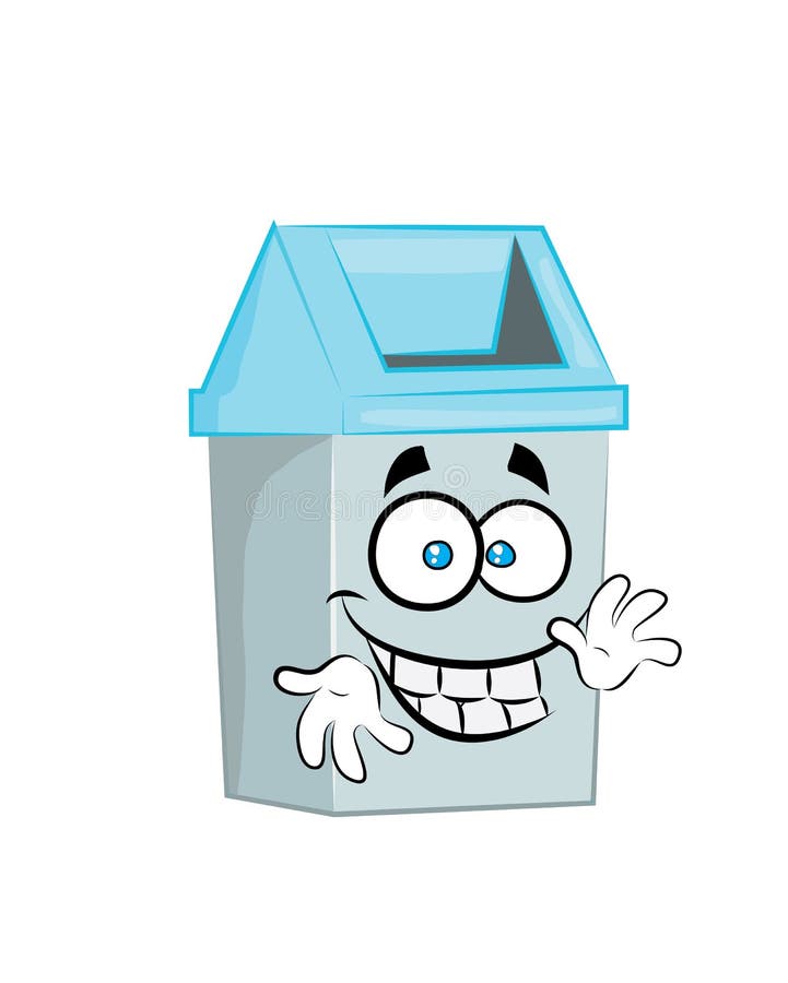 Cartoon Trash Can Stock Illustrations – 5,799 Cartoon Trash Can Stock ...