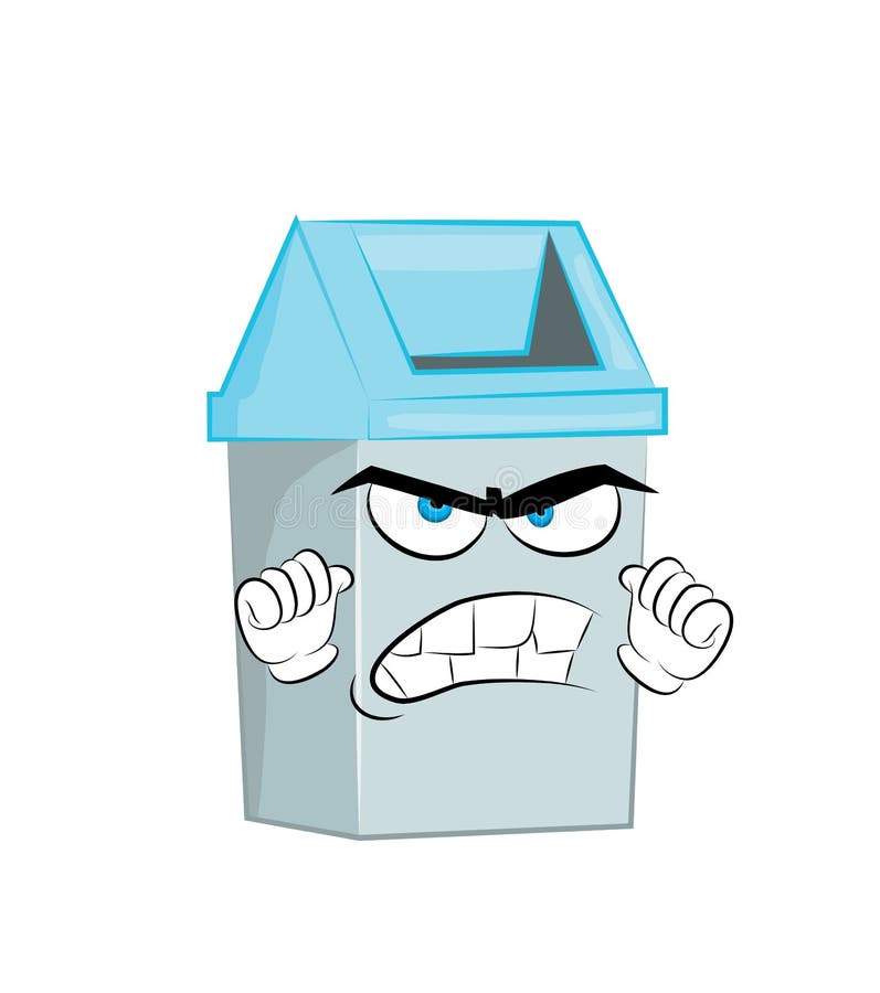 Cartoon Trash Can Stock Illustrations – 5,799 Cartoon Trash Can Stock ...