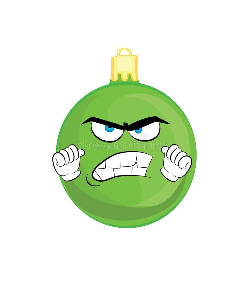 Angry tree cartoon stock illustration. Illustration of clipart - 47957813
