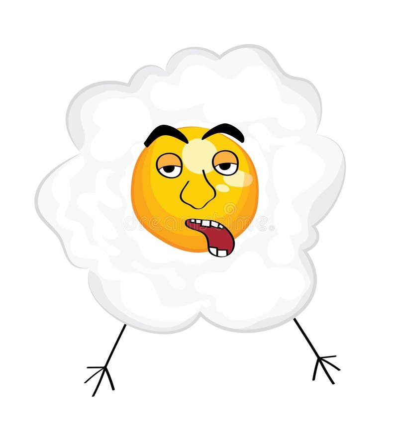 Scared Egg Stock Illustrations – 284 Scared Egg Stock Illustrations ...