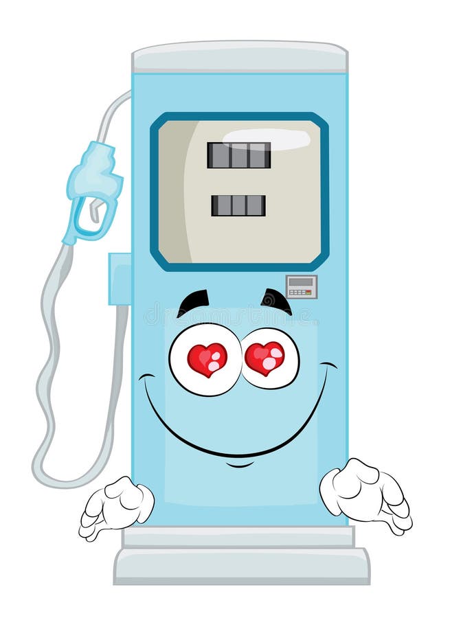 Cartoon Gas Station Stock Illustrations – 4,219 Cartoon Gas Station ...