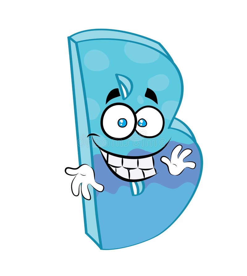 Happy Cartoon Illustration of Meatball Stock Illustration ...