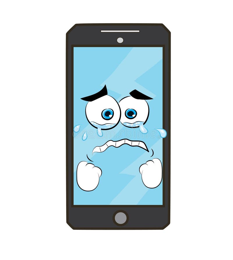 Crying Phone Stock Illustrations – 654 Crying Phone Stock Illustrations ...
