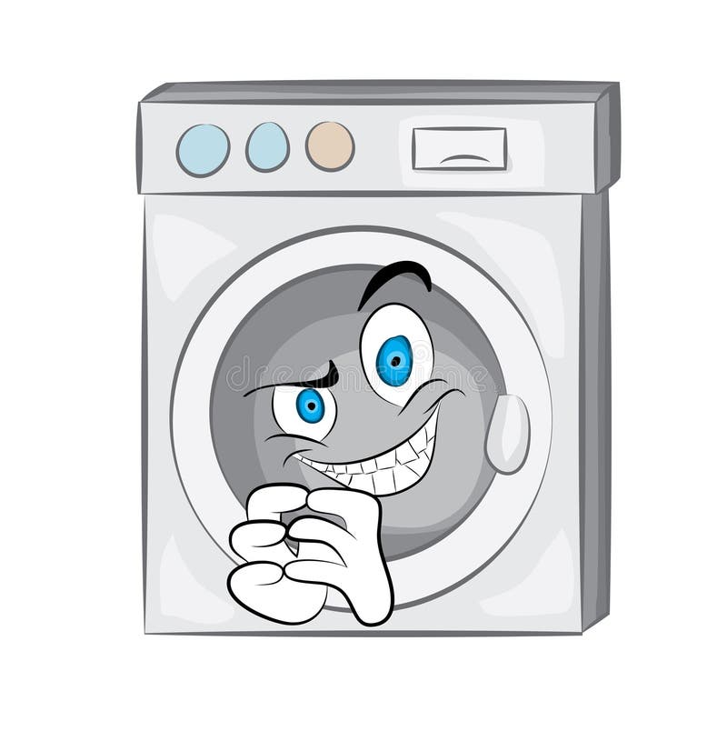 Evil Washer Stock Illustrations – 8 Evil Washer Stock Illustrations ...