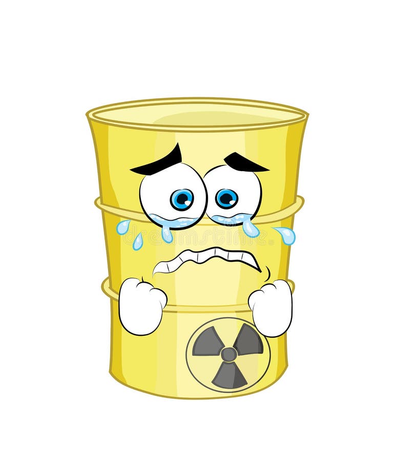 Toxic barrel stock illustration. Illustration of attention - 11662846