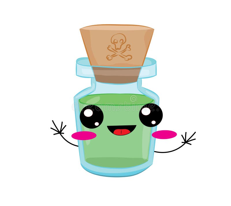 Cute Poison Dart Frog, Just As Dangerous As it is Beautiful. Stock ...