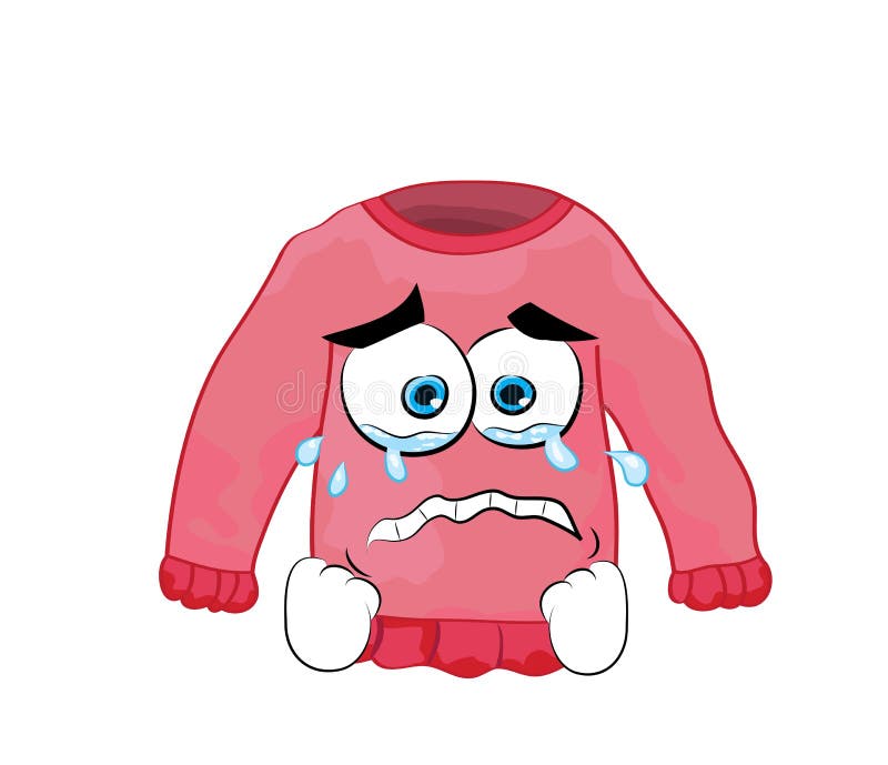 Crying key cartoon stock illustration. Illustration of lock - 48732638