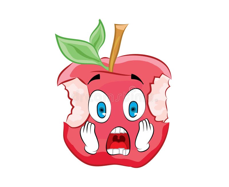 Fruits Scared Stock Illustrations – 199 Fruits Scared Stock ...