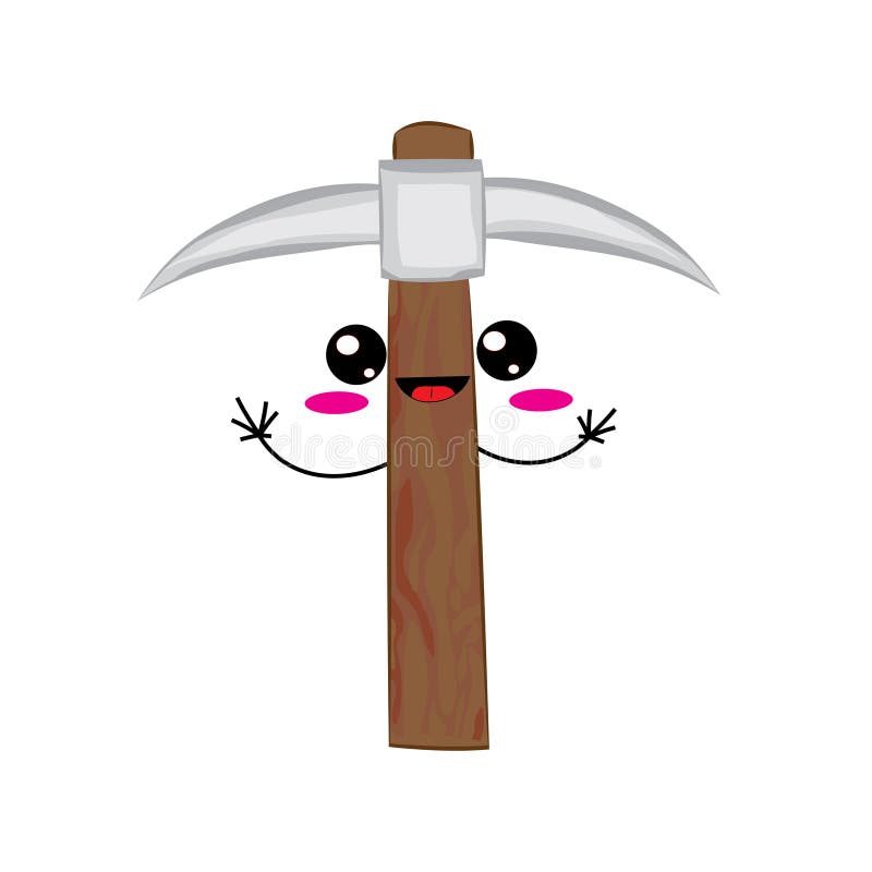 Cartoon Pickaxe Stock Illustrations – 1,666 Cartoon Pickaxe Stock ...