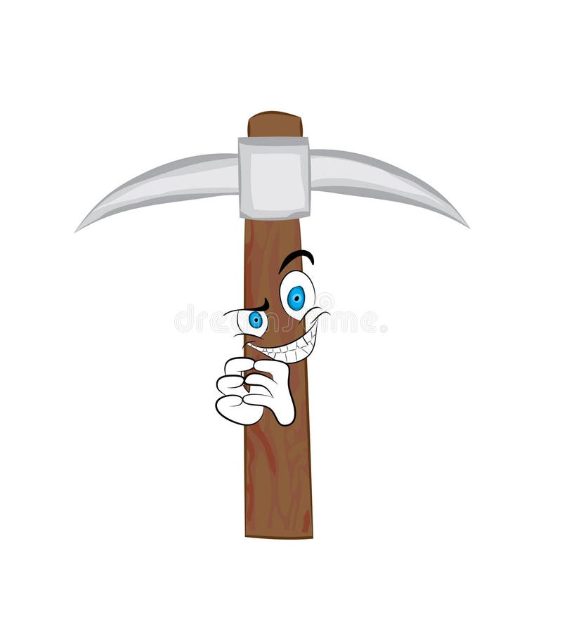 Evil Pickaxe Stock Illustrations – 8 Evil Pickaxe Stock Illustrations ...