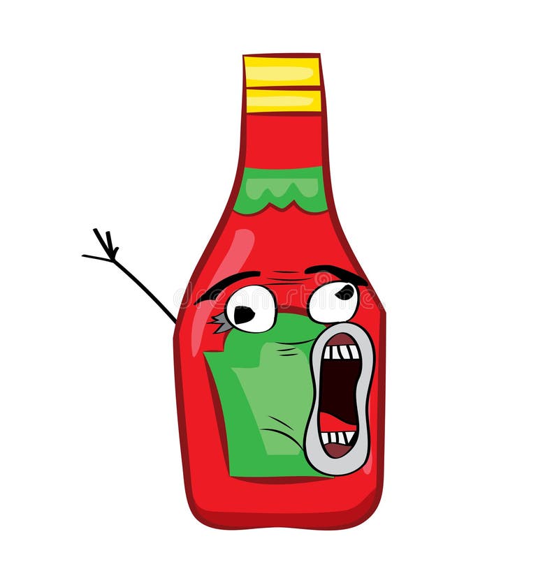 Ketchup Face Stock Illustrations – 649 Ketchup Face Stock Illustrations ...