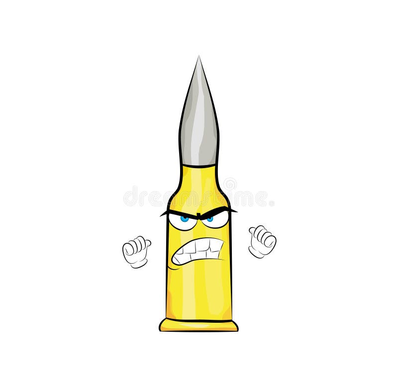 Cartoon Bullet Stock Illustrations – 3,801 Cartoon Bullet Stock ...