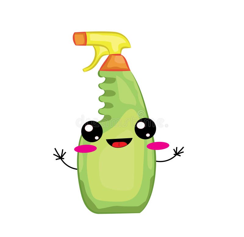 Cleaner Spray Bottle Stock Illustrations – 12,129 Cleaner Spray Bottle ...