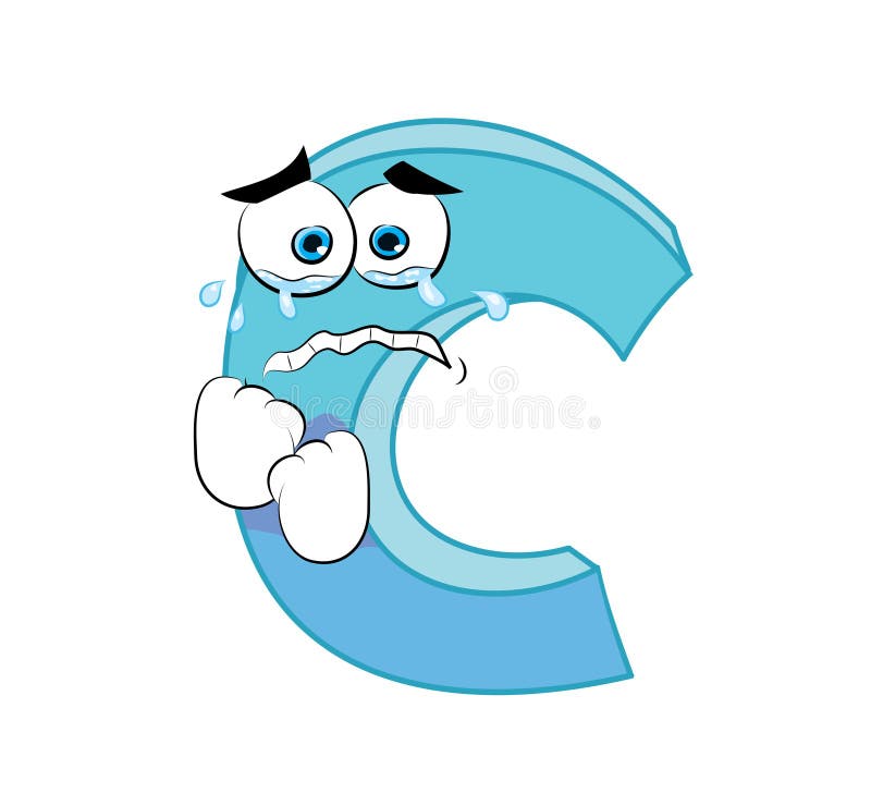 Cartoon Letter C Stock Illustrations – 1,455 Cartoon Letter C Stock ...