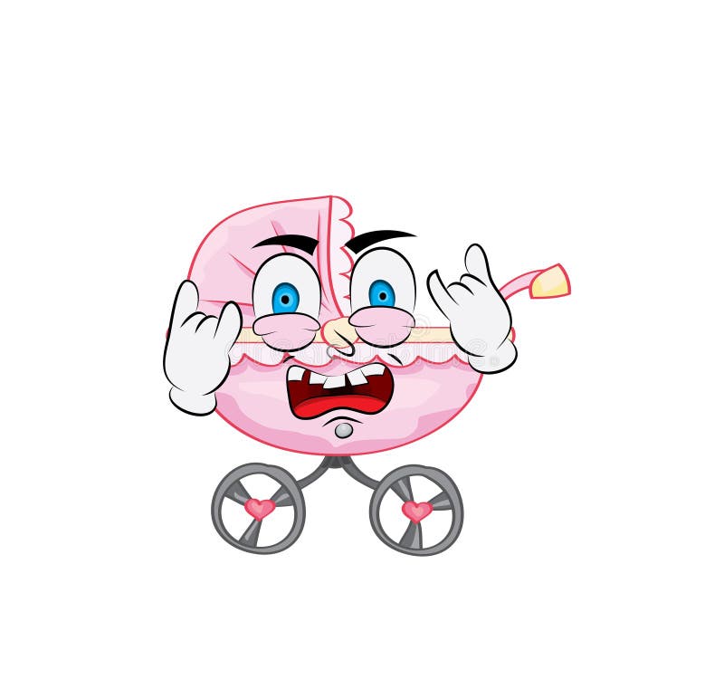 Punk Rock Baby Clip Art