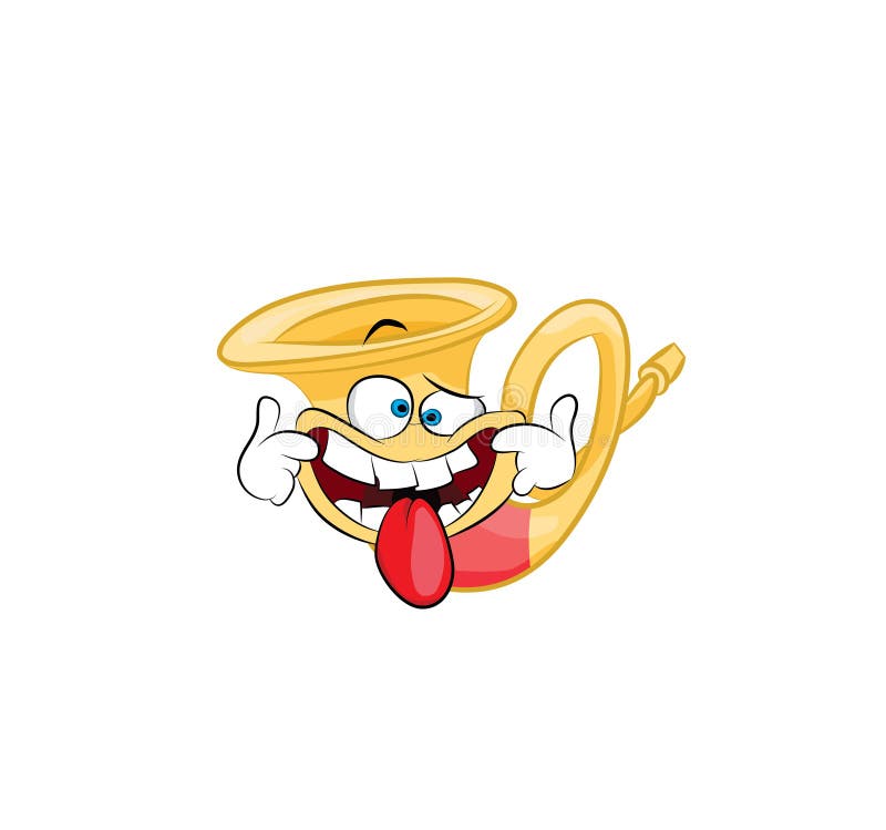 French Horn Clipart Stock Illustrations – 109 French Horn Clipart Stock ...