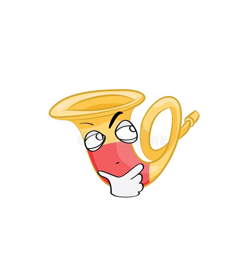 French Horn Clipart Stock Illustrations – 109 French Horn Clipart Stock ...