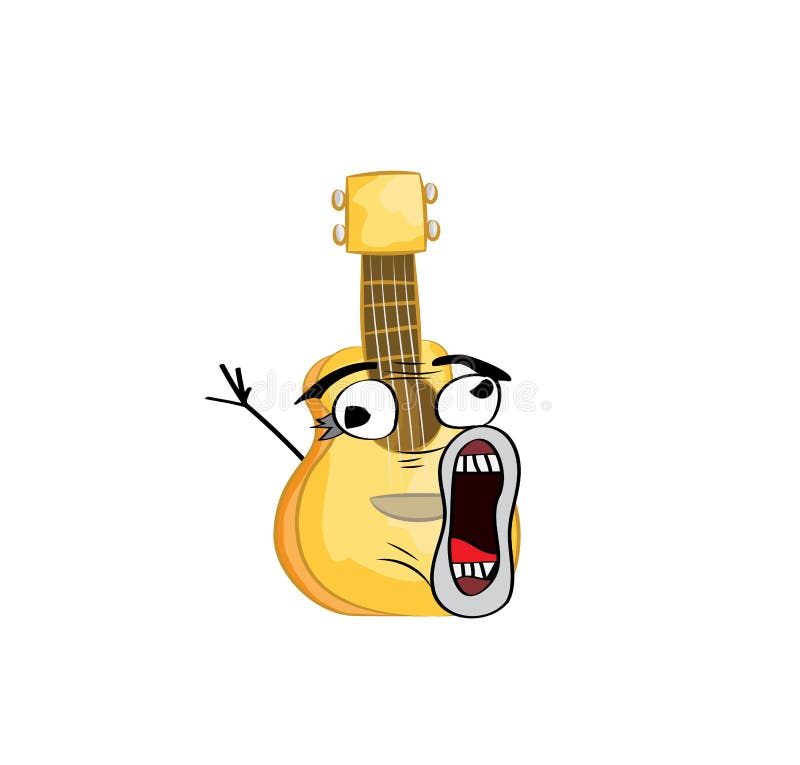 Ukulele Face Stock Illustrations – 58 Ukulele Face Stock Illustrations ...