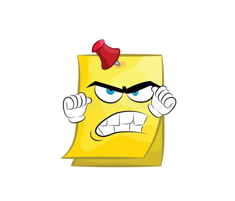 Angry Notes Stock Illustrations – 167 Angry Notes Stock Illustrations ...