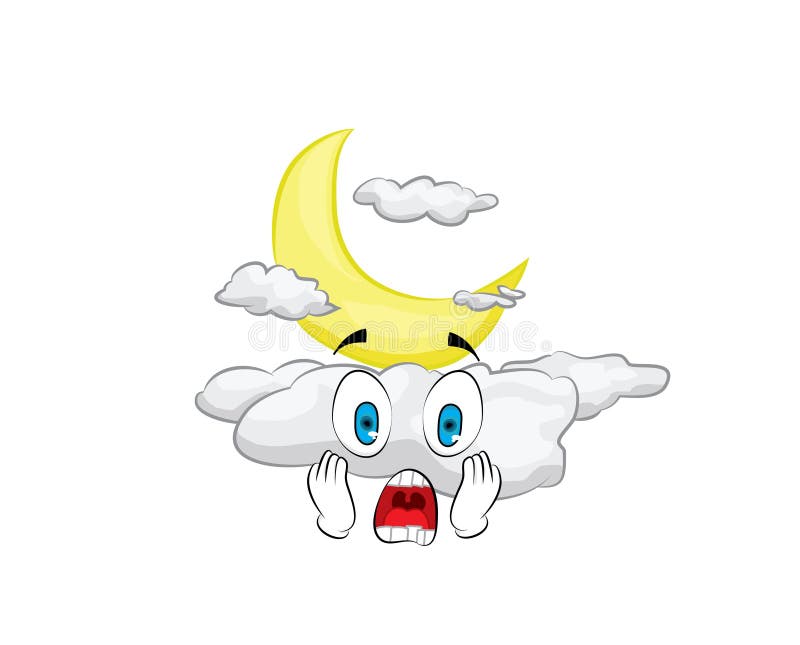 Surprised Moon Stock Illustrations – 143 Surprised Moon Stock ...