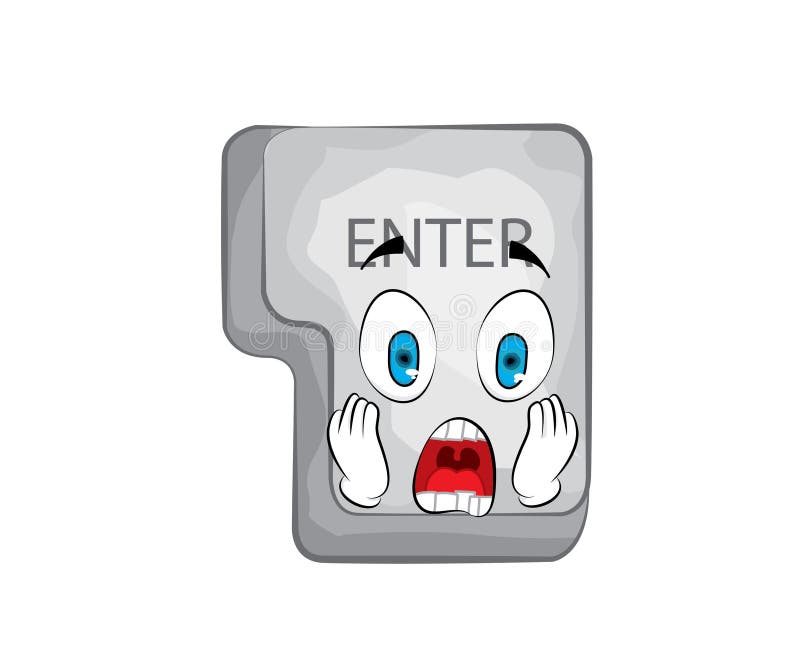 Scared Enter Stock Illustrations – 62 Scared Enter Stock Illustrations ...