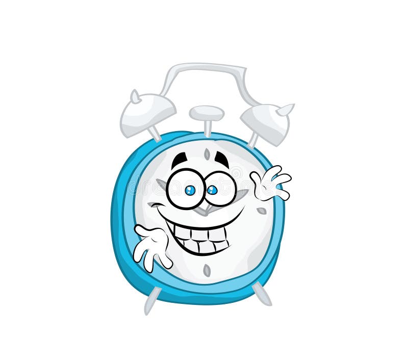 Sad alarm clock cartoon stock illustration. Illustration of character ... Sad alarm clock cartoon stock illustration. Illustration of character ...