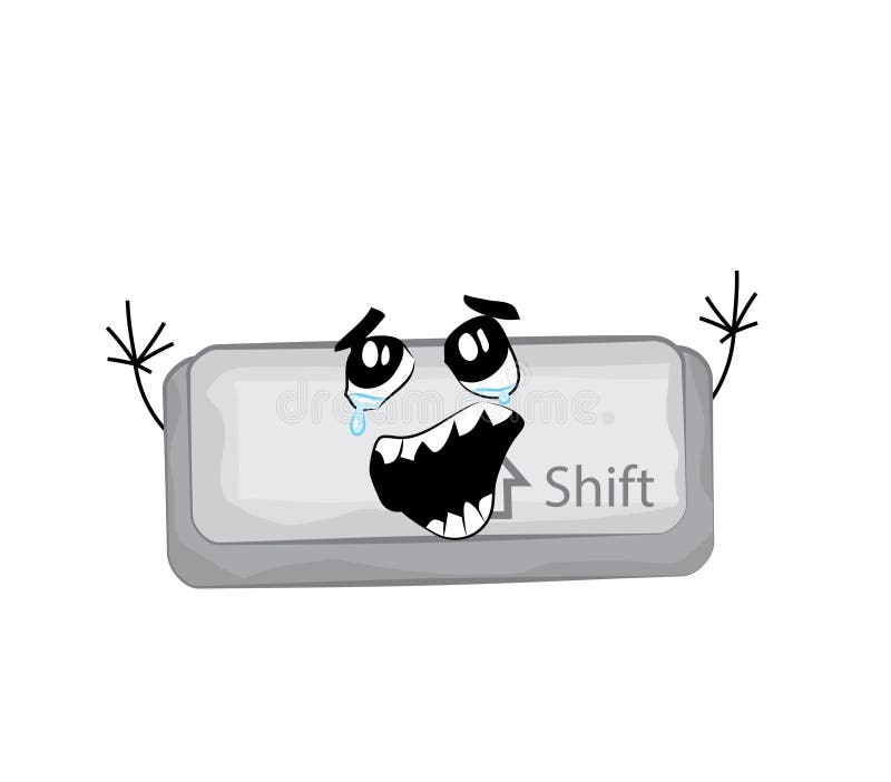 Shift Key Keyboard Stock Illustrations – 443 Shift Key Keyboard Stock ...