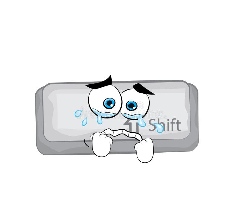 Sad Key Stock Illustrations – 795 Sad Key Stock Illustrations, Vectors ...