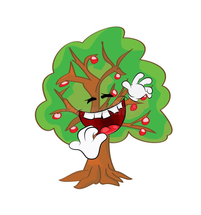 Laughing Tree Stock Illustrations – 1,844 Laughing Tree Stock ...