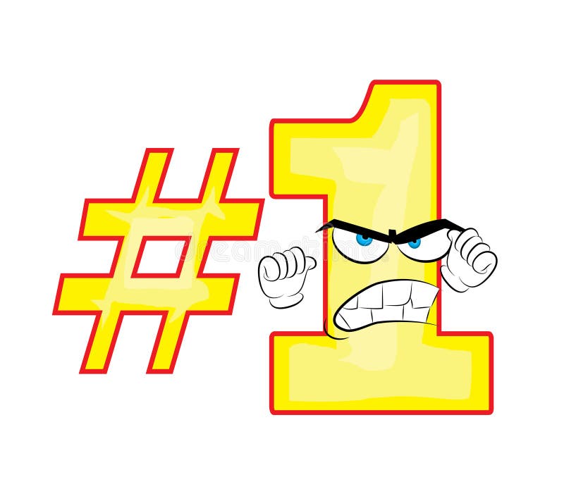 Angry Number Stock Illustrations – 2,305 Angry Number Stock ...
