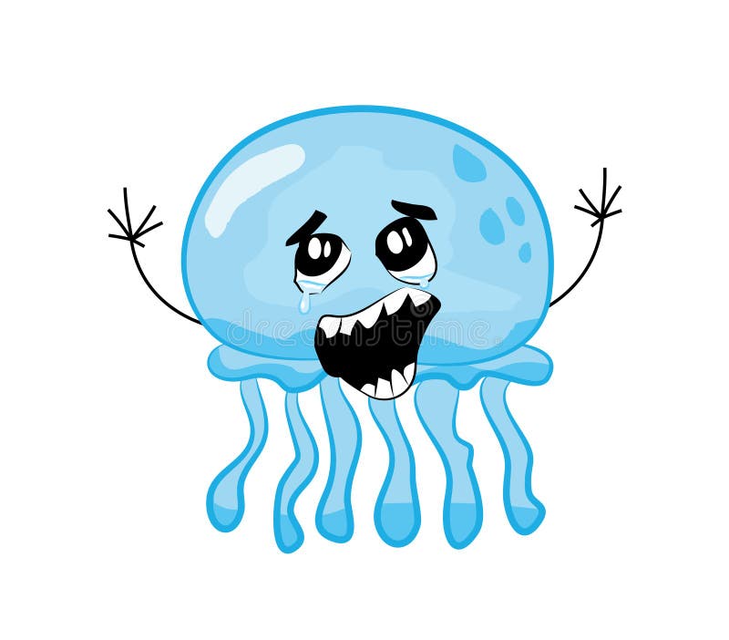 Jelly Fish Illustration Stock Illustrations – 4,959 Jelly Fish ...
