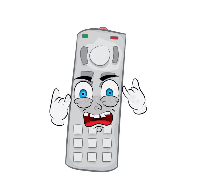 Hand Holding Tv Remote Control Stock Illustrations – 262 Hand Holding ...
