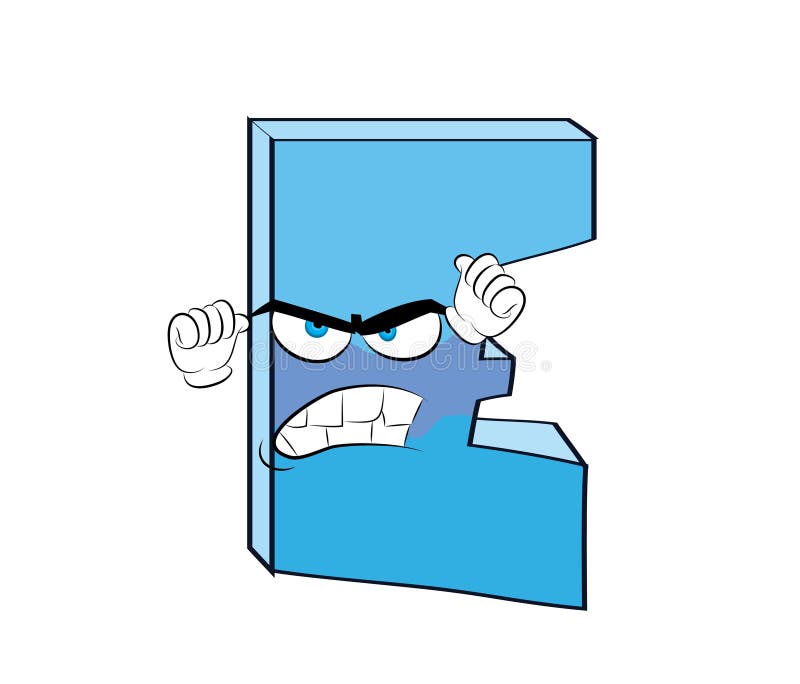 Angry Cartoon Illustration of OK Symbol Stock Illustration ...